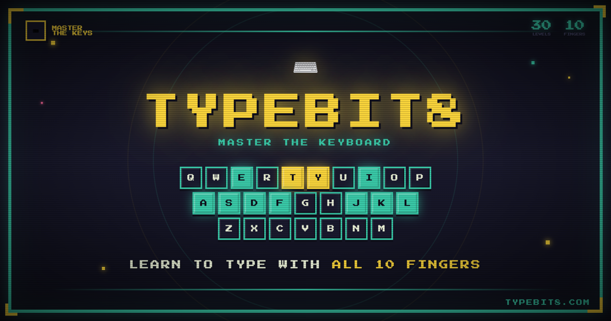 typebit8 - Master the Keyboard